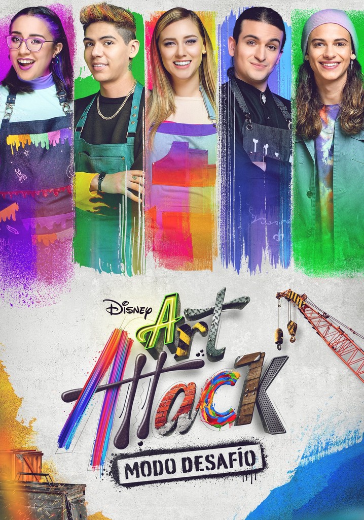 Art Attack: Modo desafío - Ver la serie online